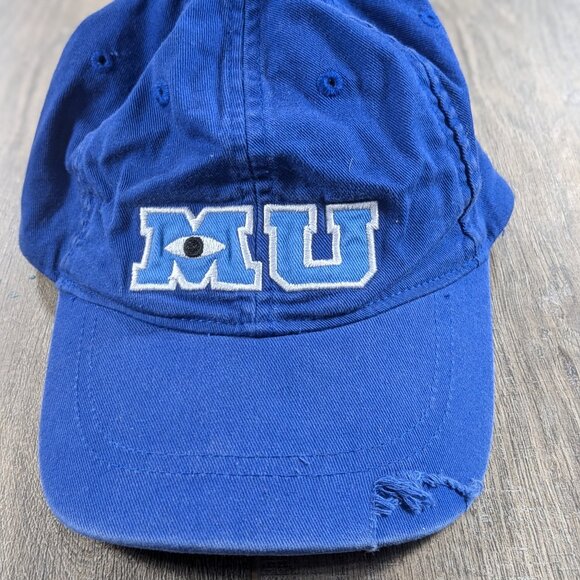 Disney | Accessories | Disney Monsters University Baseball Hat Cap Blue ...
